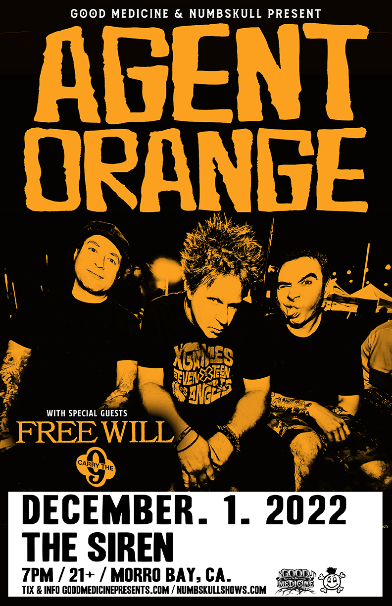 Agent Orange - Numbskull Shows